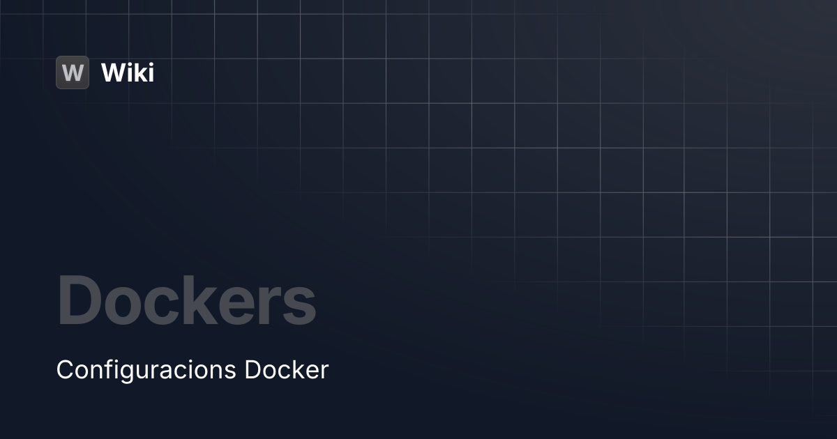 Dockers | Wiki